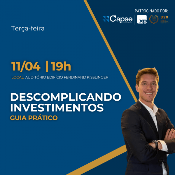 Descomplicando Investimentos: Guia Prático em Porto Alegre - Sympla