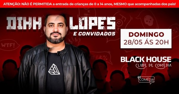 DIHH LOPES E CONVIDADOS em Sorocaba - STAND UP COMEDY em Sorocaba - Sympla