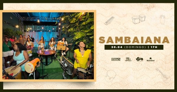 Sambaiana na Colaboraê! em Salvador - Sympla