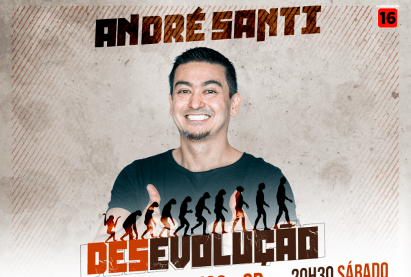 ANDRE SANTI NA UM SHOW COMEDY GUARULHOS em Guarulhos - Sympla