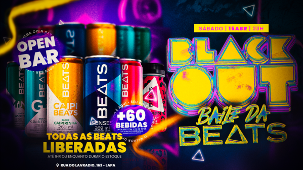 PORTAL CONVIDA BLACKOUT - SÁBADO | MEGA OPEN BAR *50 REAIS em Rio de ...