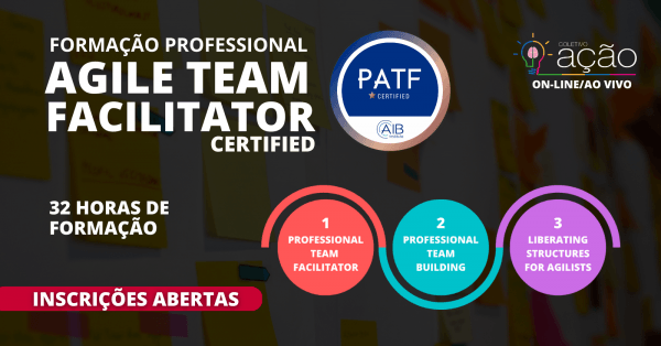 Professional Agile Team Facilitator Certified - PATF | AIB - Turma 4 ...