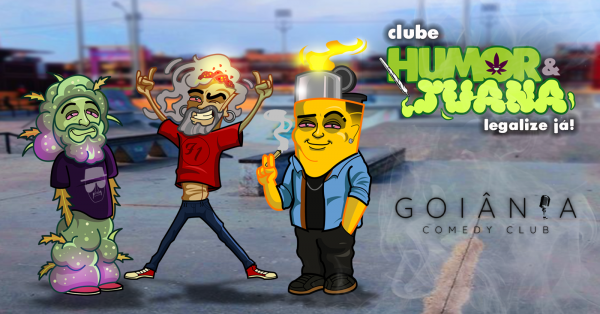 HUMOR E JUANA EM GOIÂNIA! 13/05 21H30 em Goiânia - Sympla