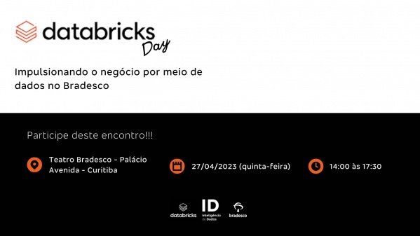 Databricks Day em Curitiba - Sympla