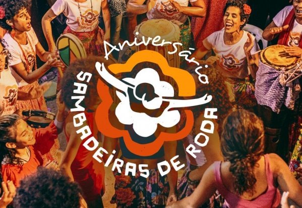 Aniversário Um Ano Sambadeiras de Roda em Brasília - Sympla