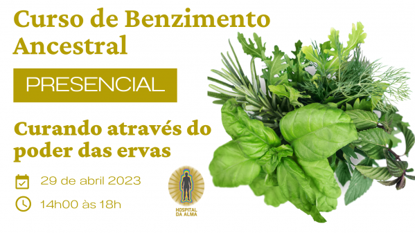 CURSO DE BENZIMENTO ANCESTRAL em São Paulo - Sympla