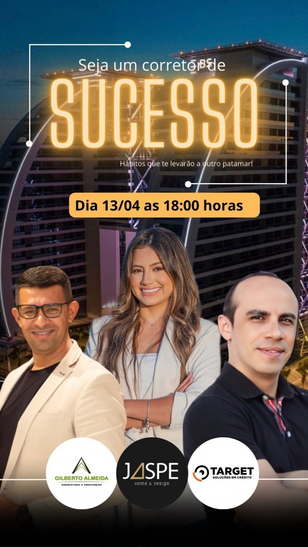 Palestra corretores de sucesso em Fortaleza - Sympla