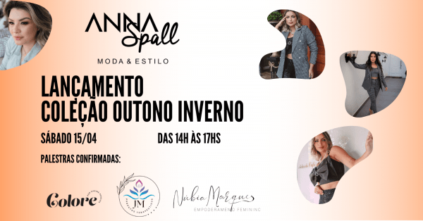 Lançamento Coleção Outono Inverno em Santa Maria - Sympla