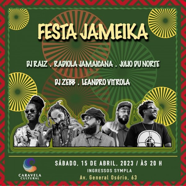 Festa Jameika em João Pessoa - Sympla