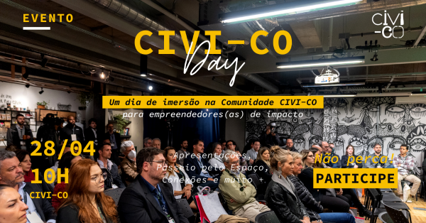 CIVI-CO DAY em São Paulo - Sympla