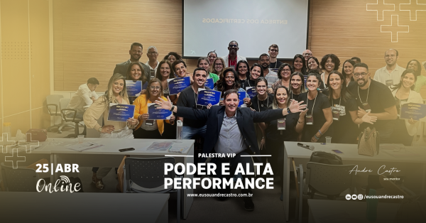 Palestra O Poder e Alta Performance ( ONLIE E AO VIVO ) - Para ...