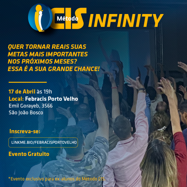 CIS INFINITY em Porto Velho - Sympla