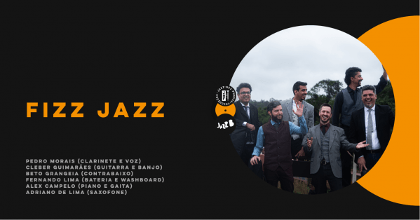 FIZZ JAZZ no JazzB (16/ABRI/23) em São Paulo - Sympla