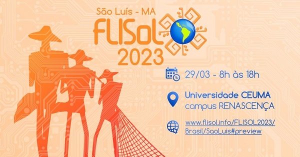 FLISoL 2023 - São Luis / MA em São Luís - Sympla