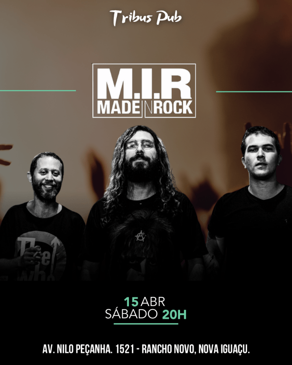 Made in Rock em Nova Iguaçu - Sympla
