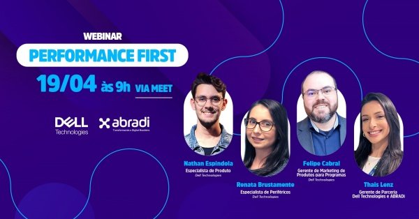 [DELL] Webinar Performance First - online - Sympla