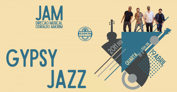 JAM convida Gypsy Jazz em Brasília - Sympla