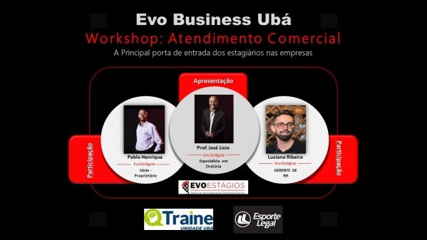 Evo Business Ubá #1 em Ubá - Sympla