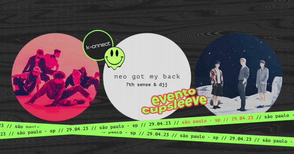 NEO GOT MY BACK #1 - 7th sense e DJJ em São Paulo - Sympla