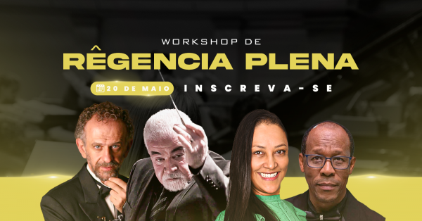 Workshop Em Regência Plena Online Sympla