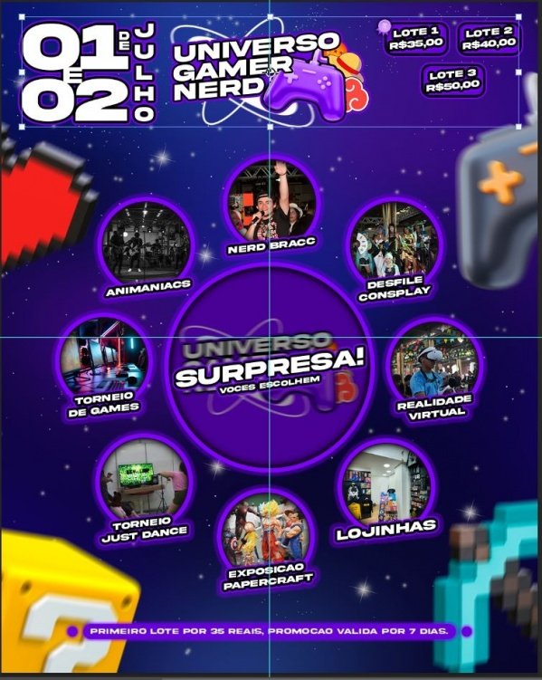 Feira Game Nerd em São Luís - Sympla