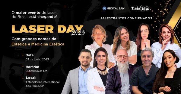 Laser Day em São Paulo - Sympla