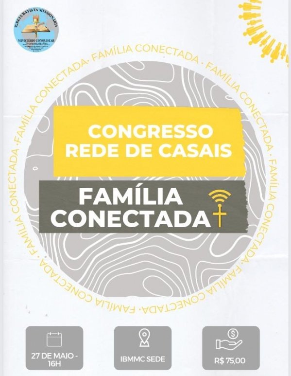 CONGRESSO REDE DE CASAIS em João Pessoa - Sympla