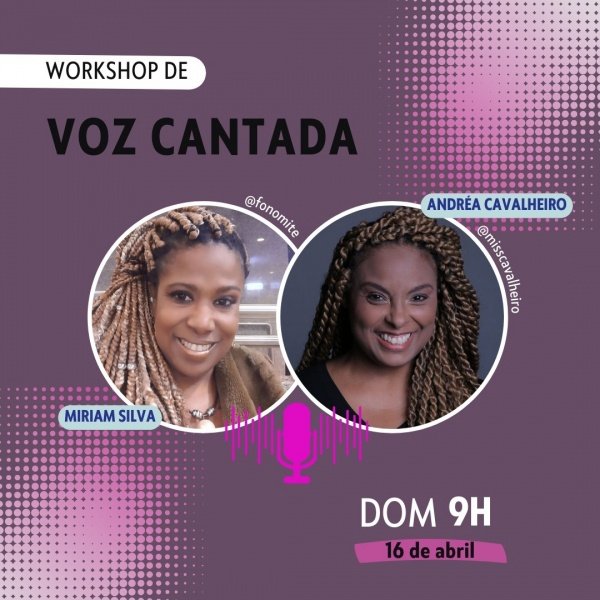 WORKSHOP DE VOZ CANTADA em Porto Alegre - Sympla