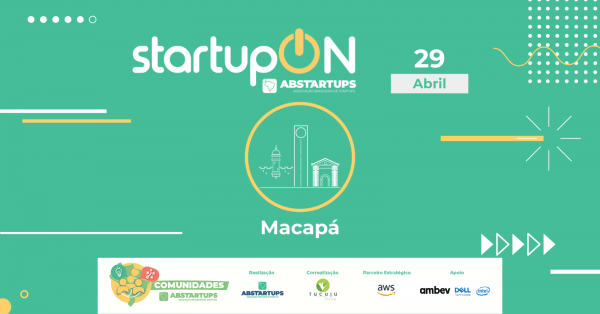 StartupON Macapá 2023 em Macapá - Sympla