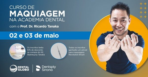 Curso de Maquiagem Ricardo Tanaka em São Paulo - Sympla Curso de Maquiagem Ricardo Tanaka em São Paulo - Sympla