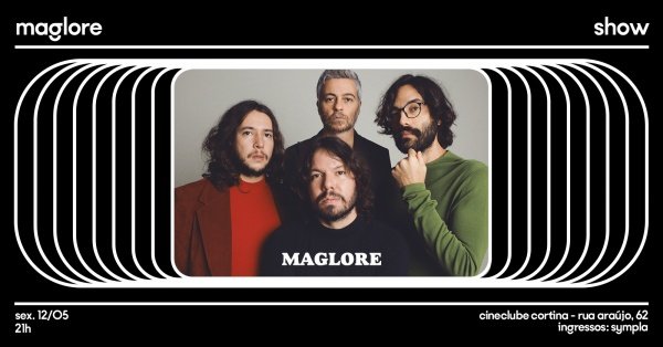 Maglore em São Paulo - Sympla