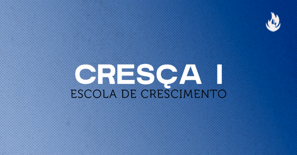 Cresça 1 (Terça) em Campo Verde - Sympla