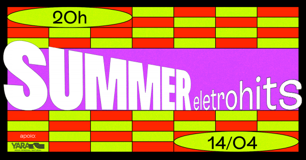 SUMMER ELETROHITS #5 | 14 de ABRIL em Manaus - Sympla
