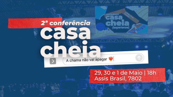 Conferência Casa Cheia Experience 2 em Porto Alegre - Sympla