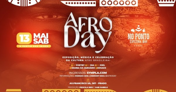 Afroday em Belo Horizonte - Sympla