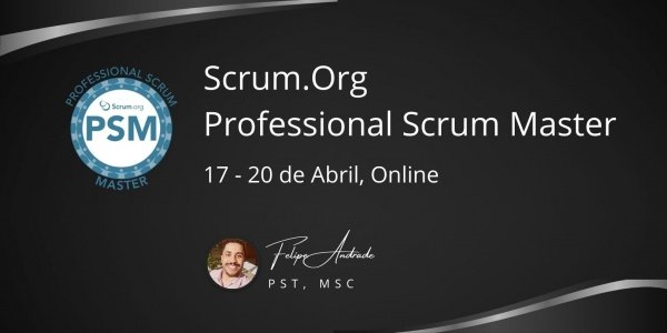Treinamento Oficial Professional Scrum Master - online - Sympla
