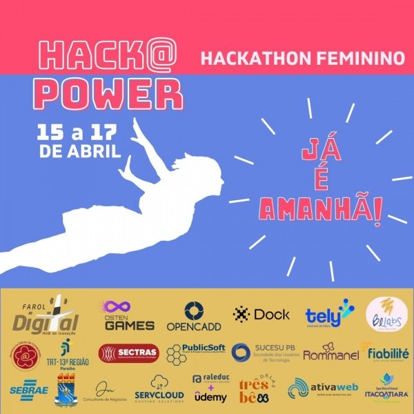 HACK@POWER em João Pessoa - Sympla