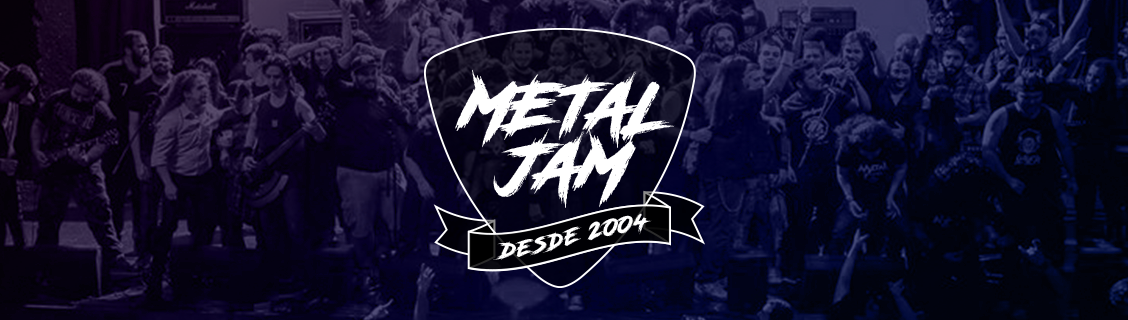 Metal Jam - Produtor - Eventos e Conteúdos na Sympla