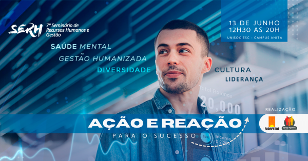 SERH 2023 - Seminário de RH e Gestão em Joinville - Sympla