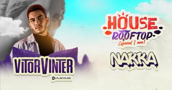 HOUSE ROOFTOP apres. VITOR VINTER em São Paulo - Sympla