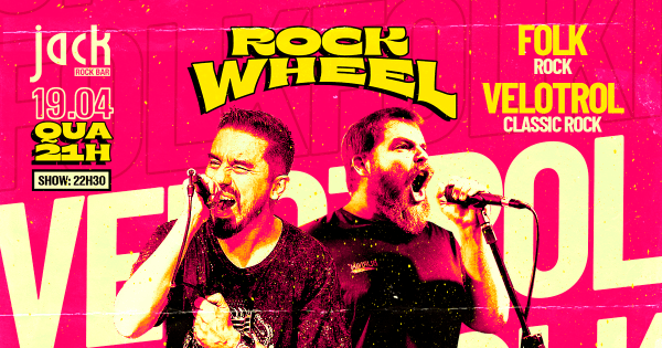 QUARTA JACK! ROCK WHEEL | FOLK (CLASSIC ROCK) + VELOTROL (CLASSSIC ROCK ...