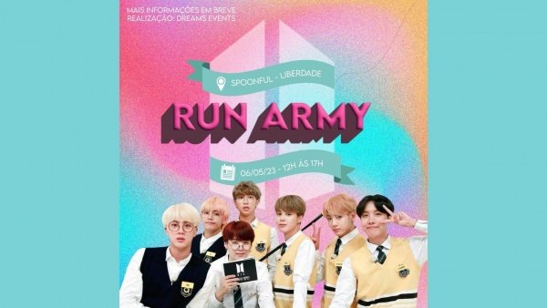 RUN ARMY! em São Paulo - Sympla