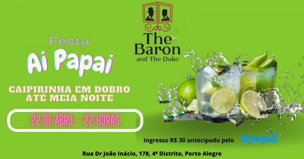 Festa Ai Papai Em Porto Alegre Sympla