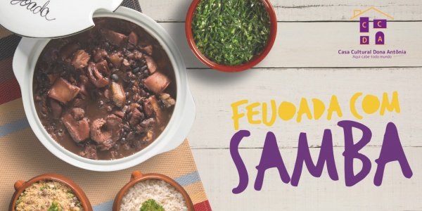 Feijoada com Samba em Betim - Sympla