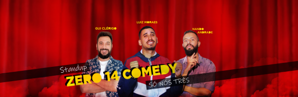 Só Nós Três Stand Up Comedy em Bauru - Sympla