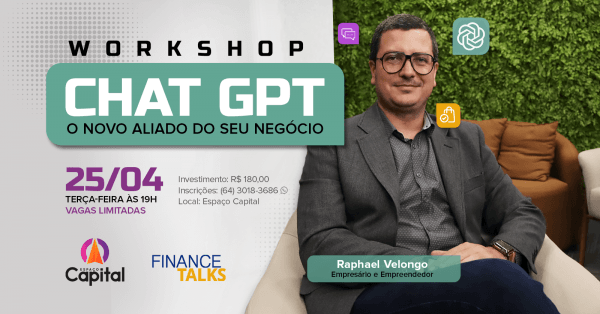 Workshop Chat GPT em Rio Verde - Sympla