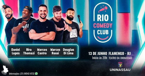 Teatros, Espetáculos, Stand Up, Musicais em Rio de Janeiro hoje - Sympla