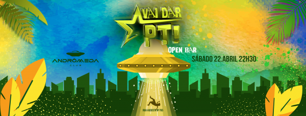 VAI DAR PT OPEN BAR em São Paulo - Sympla