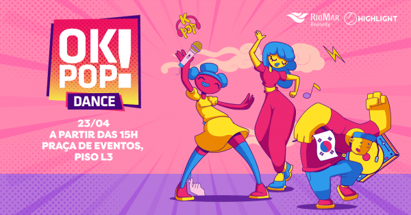 Ok - Pop Dance - 23/04 em Fortaleza - Sympla