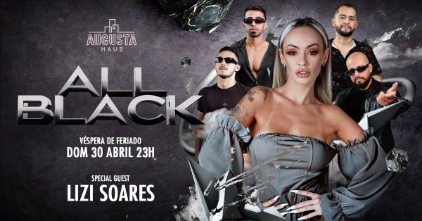 ALL BLACK | 30.ABR em Manaus - Sympla